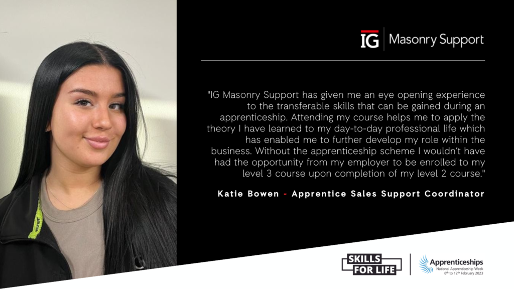 NEWS | National Apprenticeship Week 2023 - IG Masonry Support