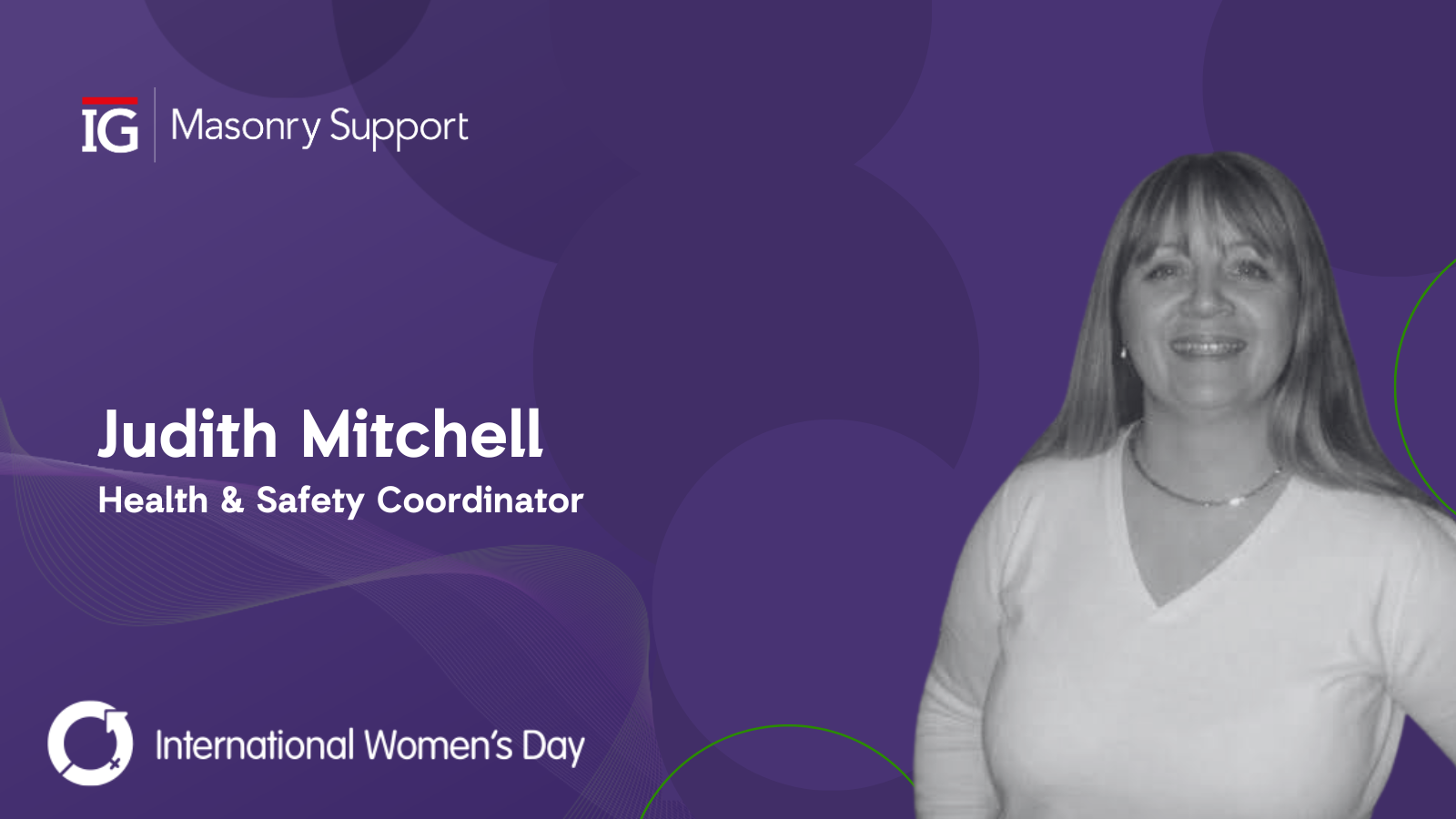 BLOG | International Women's Day 2024 – Interviews - IG Masonry Support