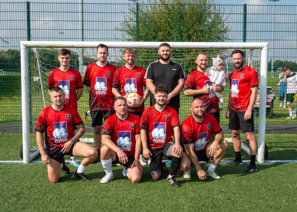 NEWS | Football charity event success for Keystone Group - IG Masonry ...