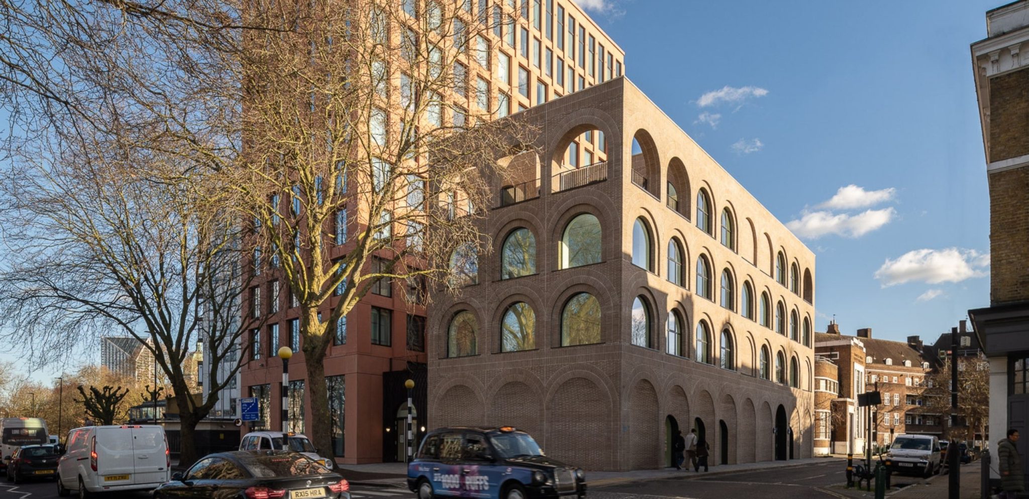 NEWS | IG Masonry Support shapes landmark Lambeth Mission with Brick ...