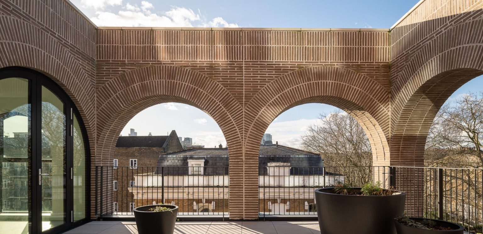 NEWS | IG Masonry Support shapes landmark Lambeth Mission with Brick ...